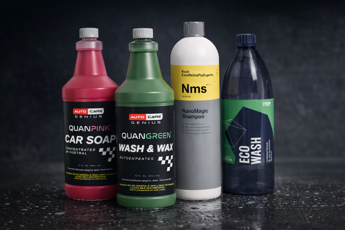 Best Car Wash Soap 2026: pH Neutral vs Wax-Stripping Explained – AUTO ...