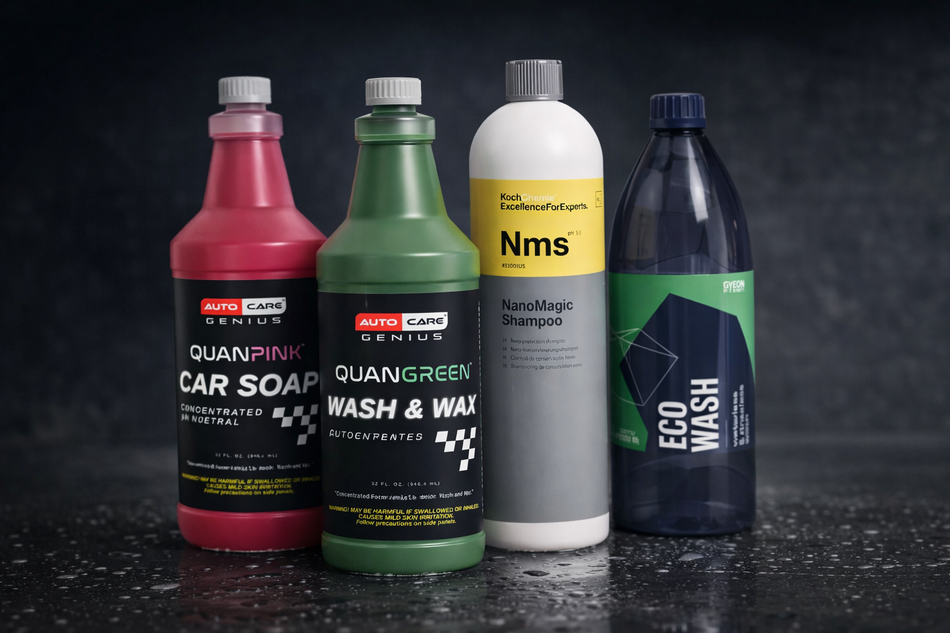Best Car Wash Soap 2026: pH Neutral vs Wax-Stripping Explained – AUTO ...