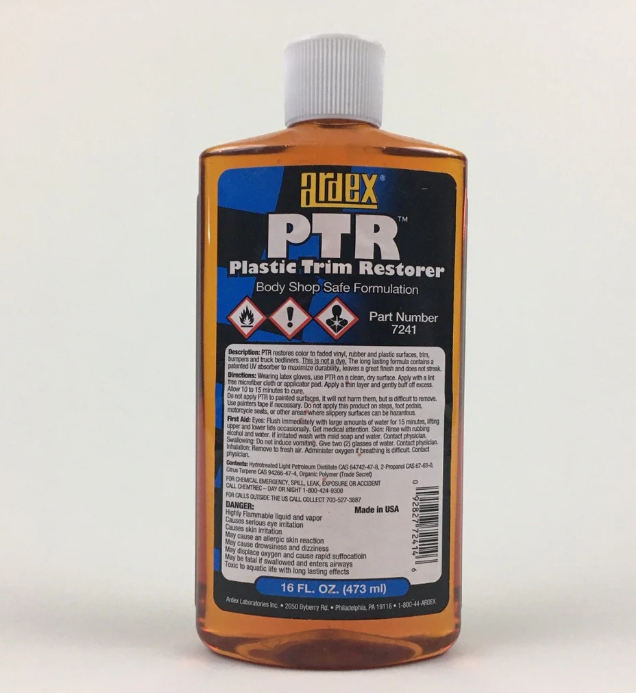 PTR Plastic Trim Restorer – AUTO CARE GENIUS