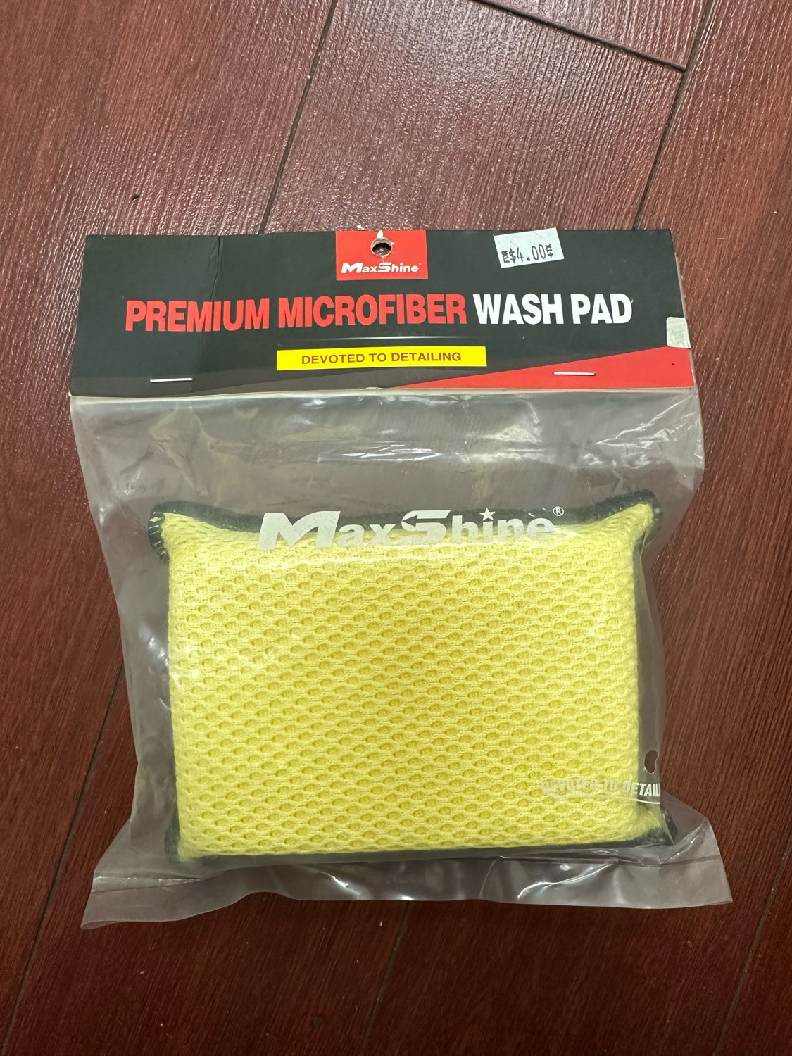 Premium Microfiber Wash Pad – AUTO CARE GENIUS