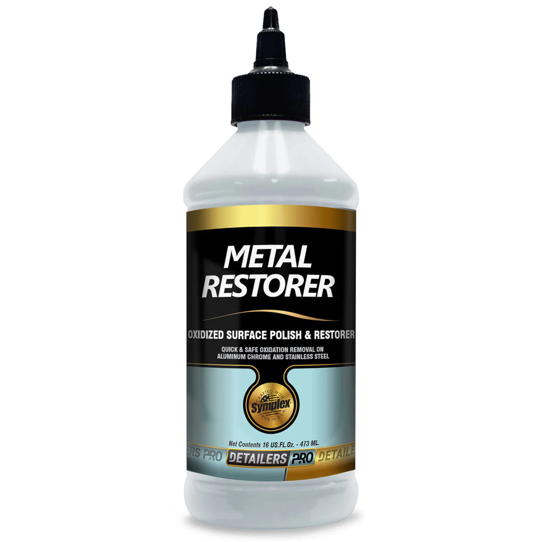 Symplex Metal Restorer Oxidized Surface Polish & Restorer 16oz – AUTO ...