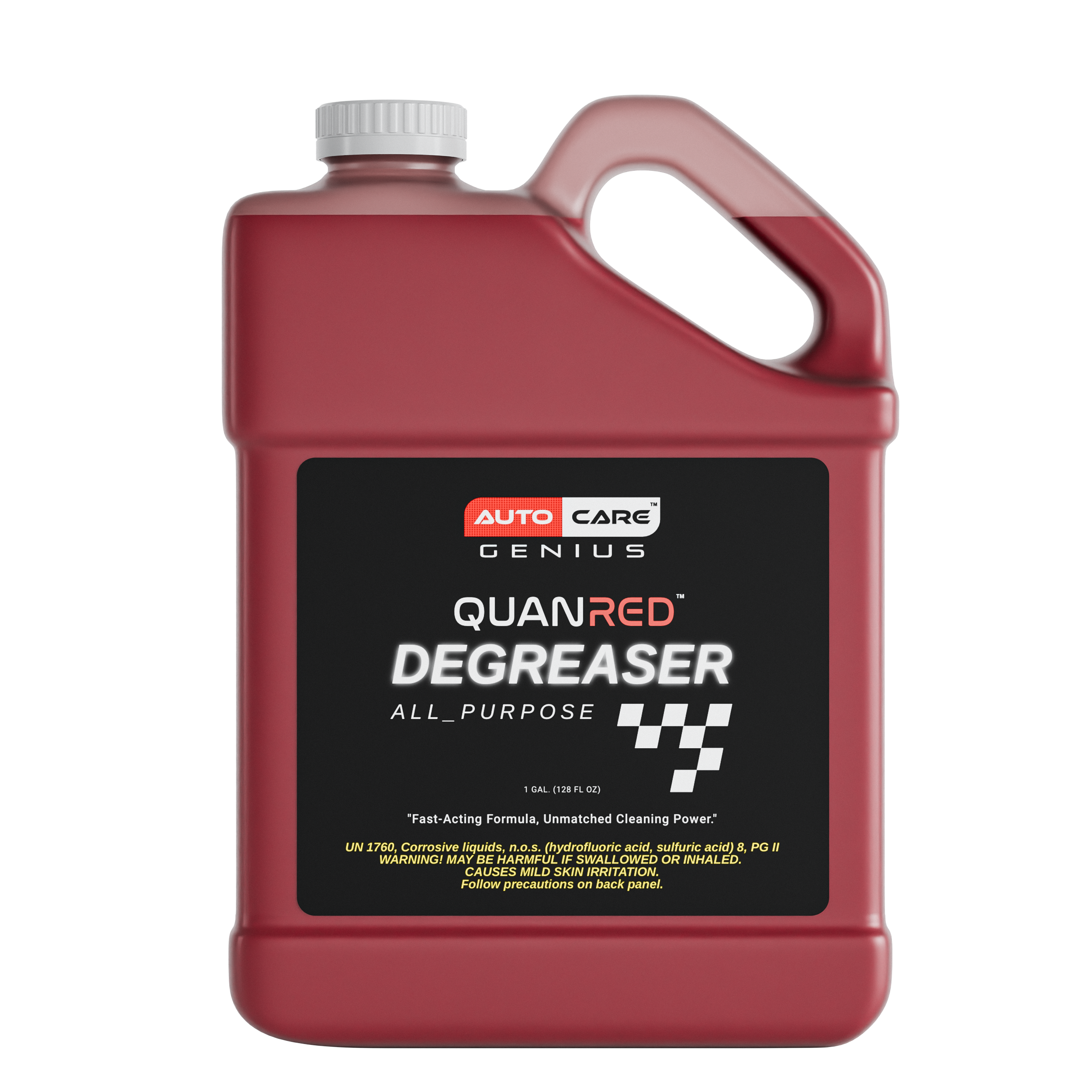Quan Red Pure Heavy Duty Degreaser All Purpose – AUTO CARE GENIUS